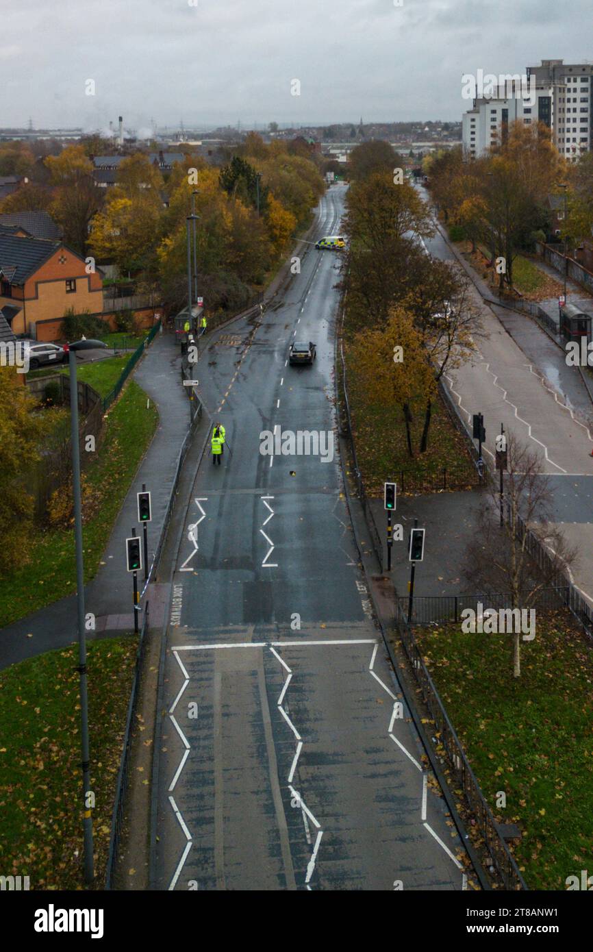 Nechells parkway pedestrian hi-res stock photography and images - Alamy