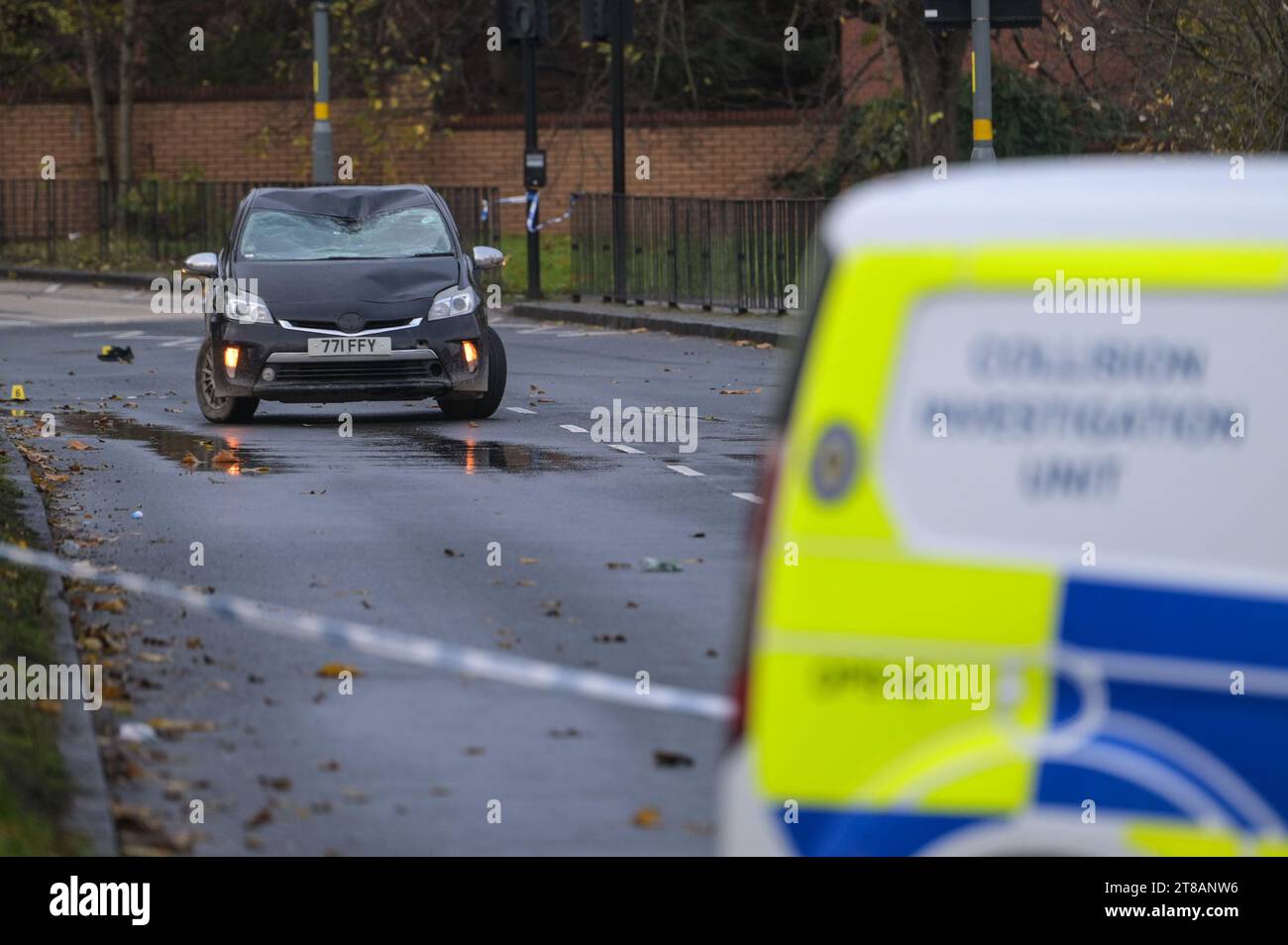 Nechells parkway pedestrian hi-res stock photography and images - Alamy