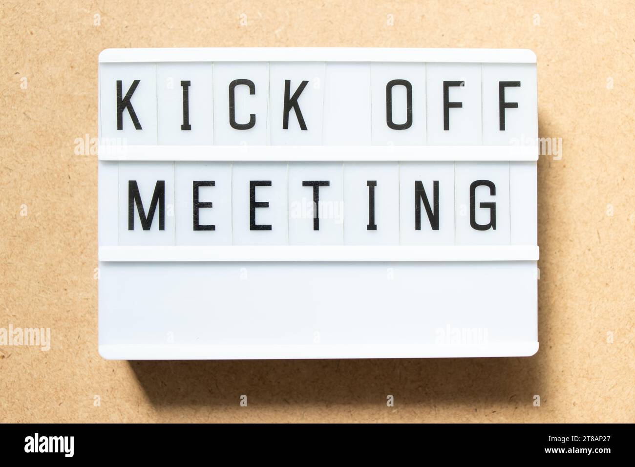 Kickoff meeting hi-res stock photography and images - Alamy