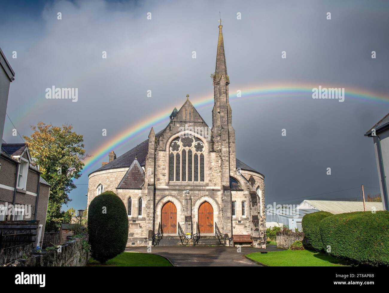 Ruthin tabernacle chapel hi-res stock photography and images - Alamy