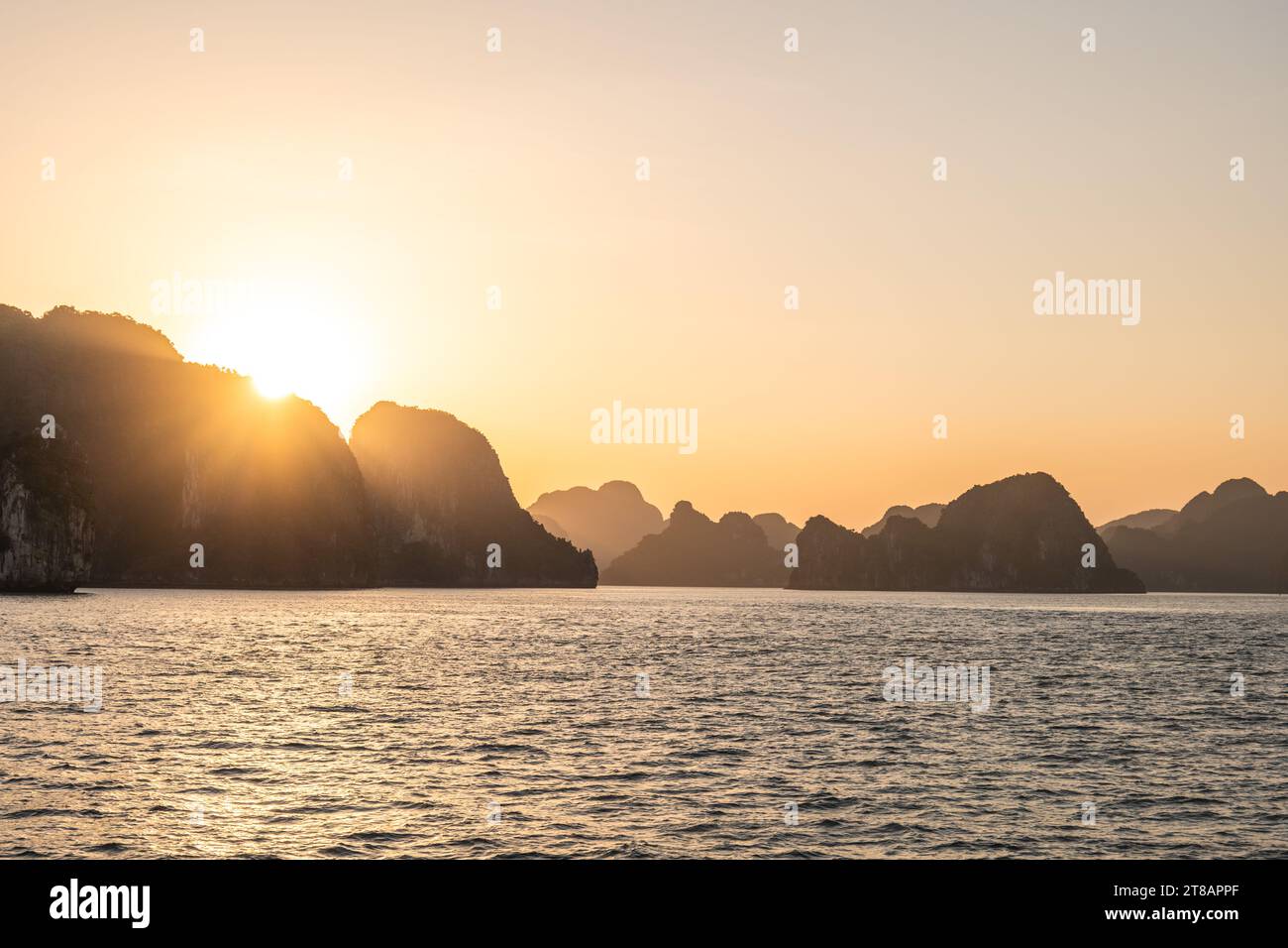 halong bay, or ha long bay, a UNESCO World Heritage Site in Quang Ninh ...