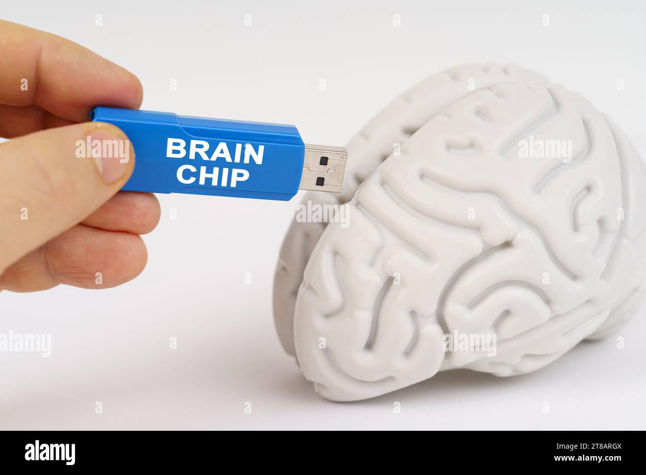 Brain chip hi-res stock photography and images - Alamy