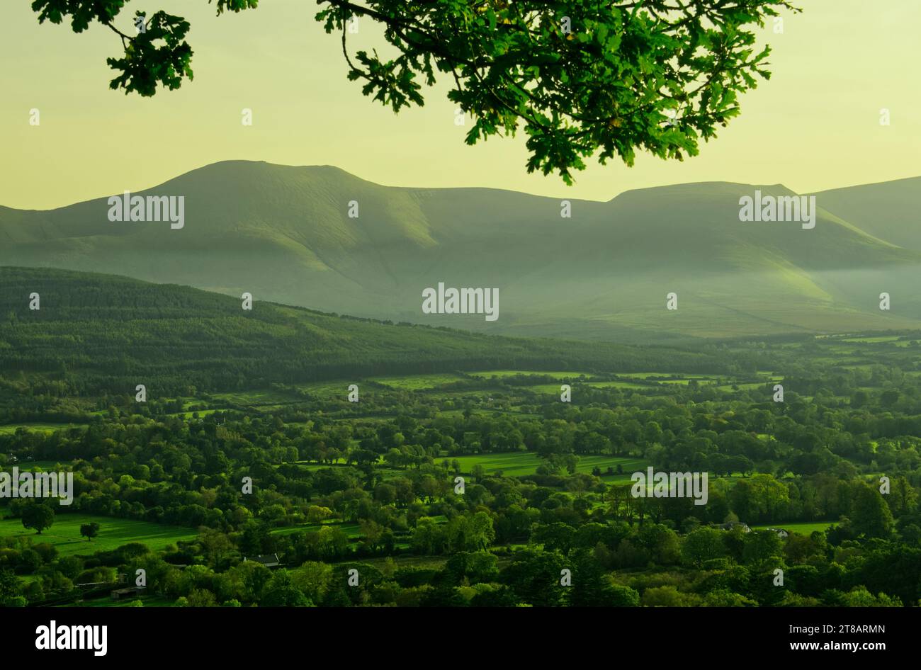 glen of Aherlow ,co tipperary ,ireland Stock Photo - Alamy