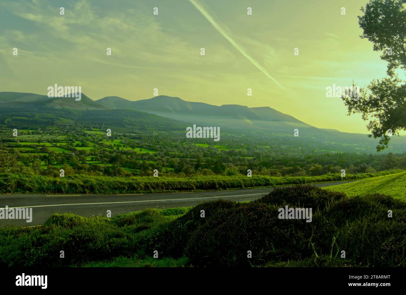 Ireland tipperary glen of aherlow hi-res stock photography and images ...