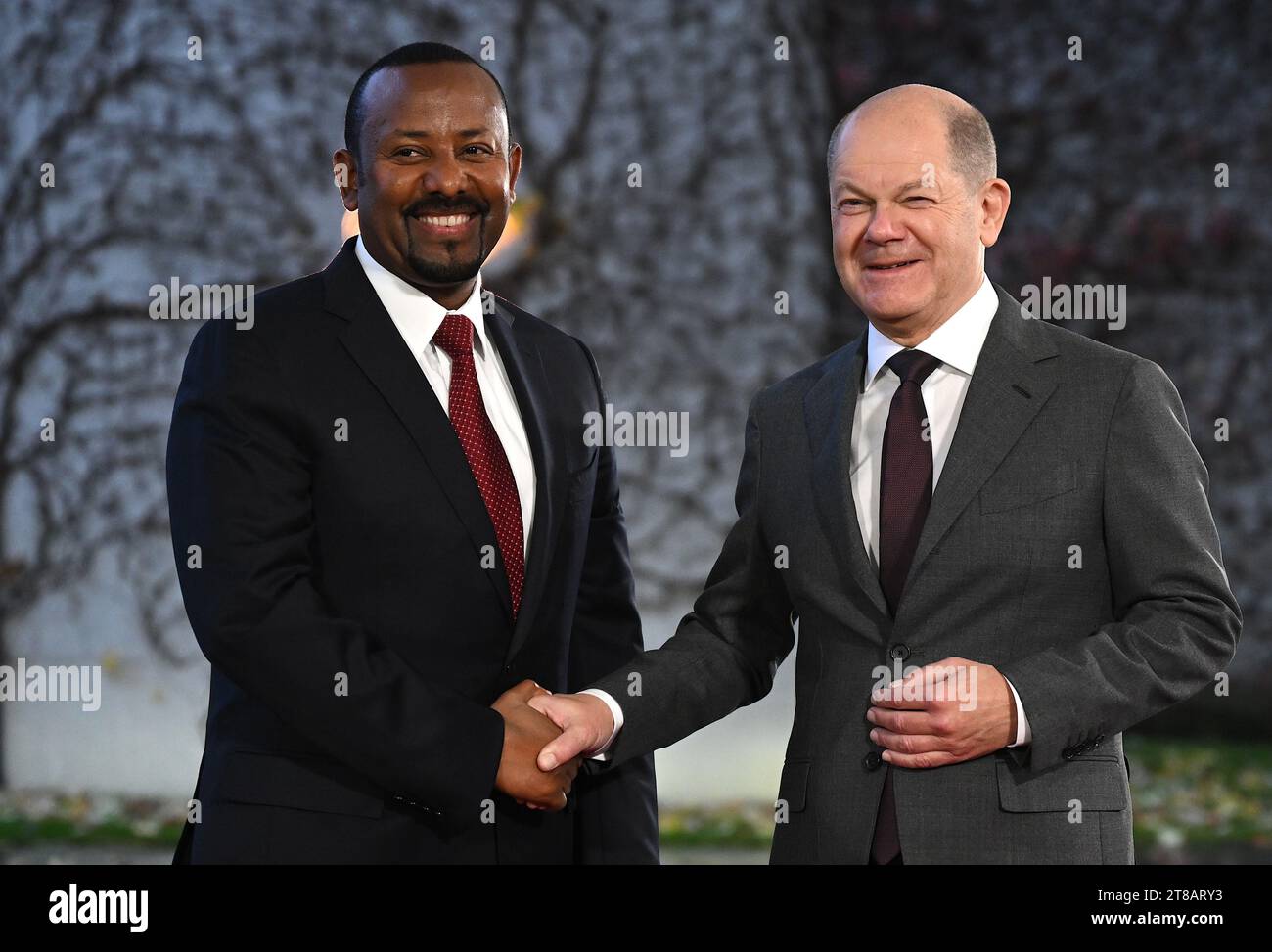 Berlin, Germany. 19th Nov, 2023. Federal Chancellor Olaf Scholz (SPD ...