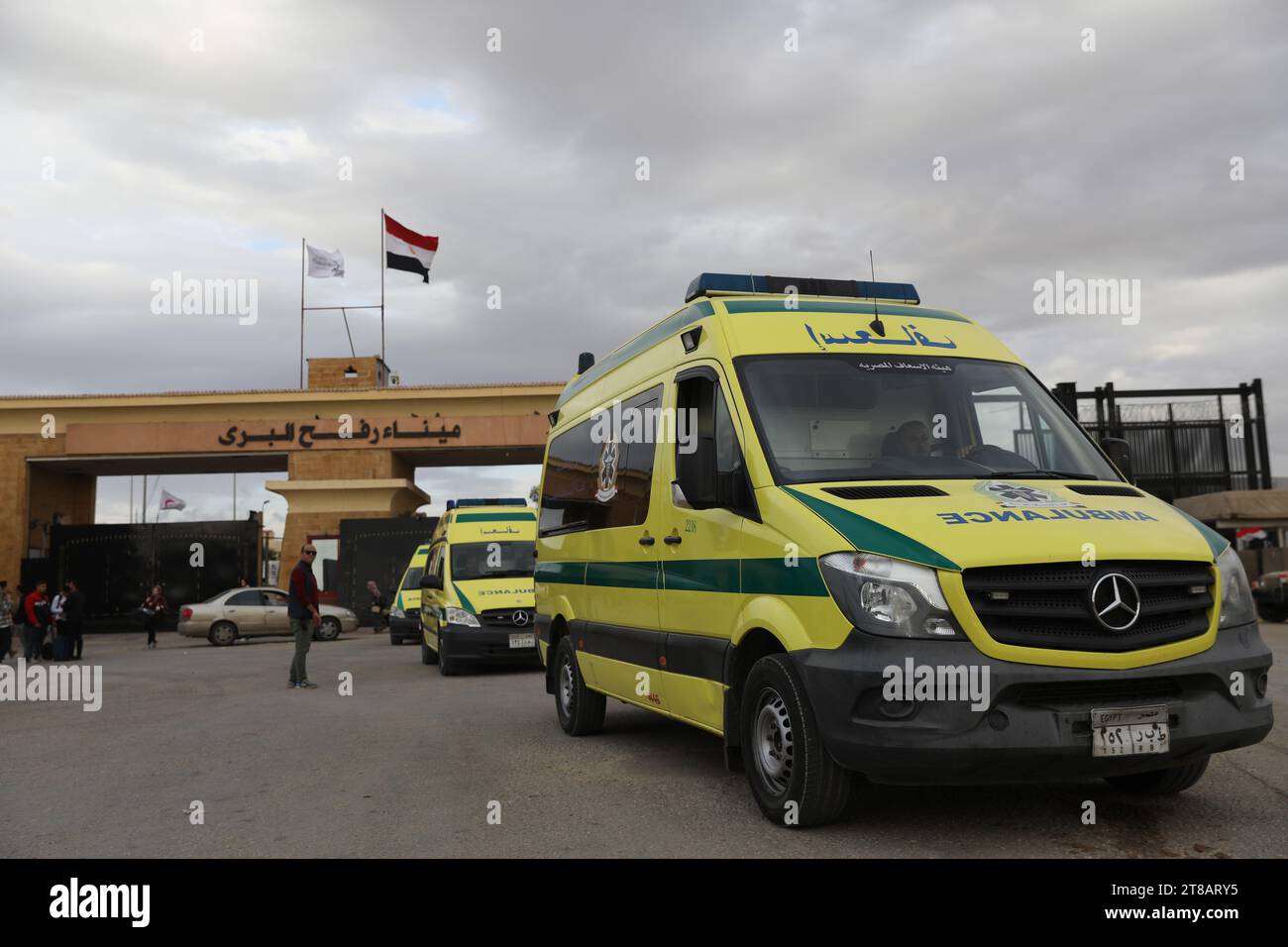 Egypt ambulance hi-res stock photography and images - Alamy
