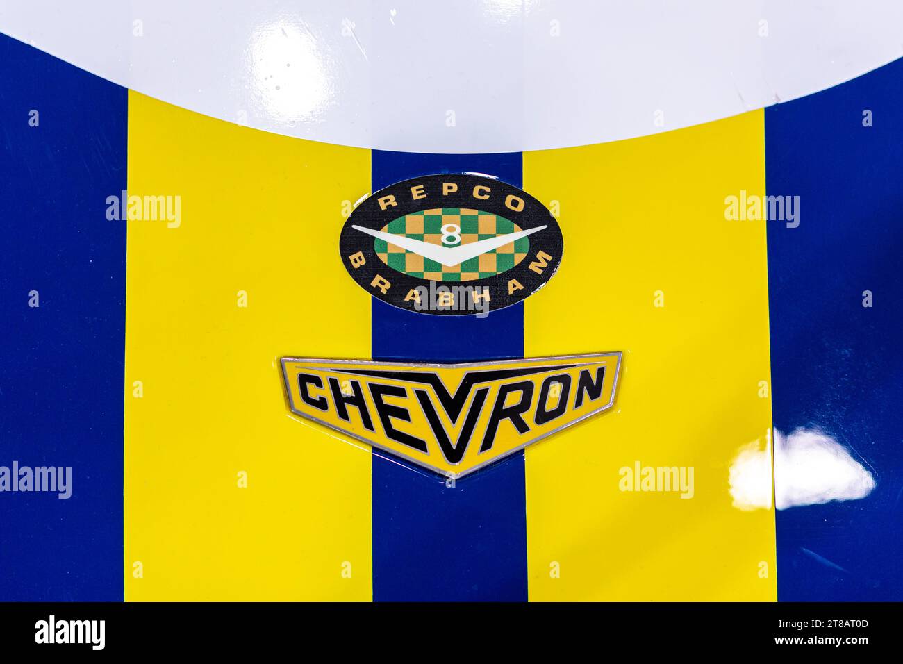 1968 chevron b12 repco hi-res stock photography and images - Alamy