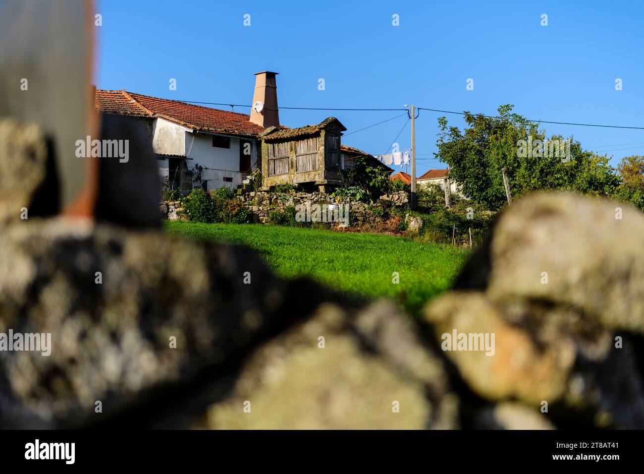 Raised grain, POrtugal Stock Photo - Alamy