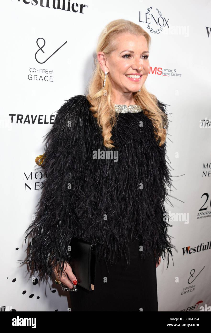 20th annual ny moves power women awards gala hi-res stock photography ...