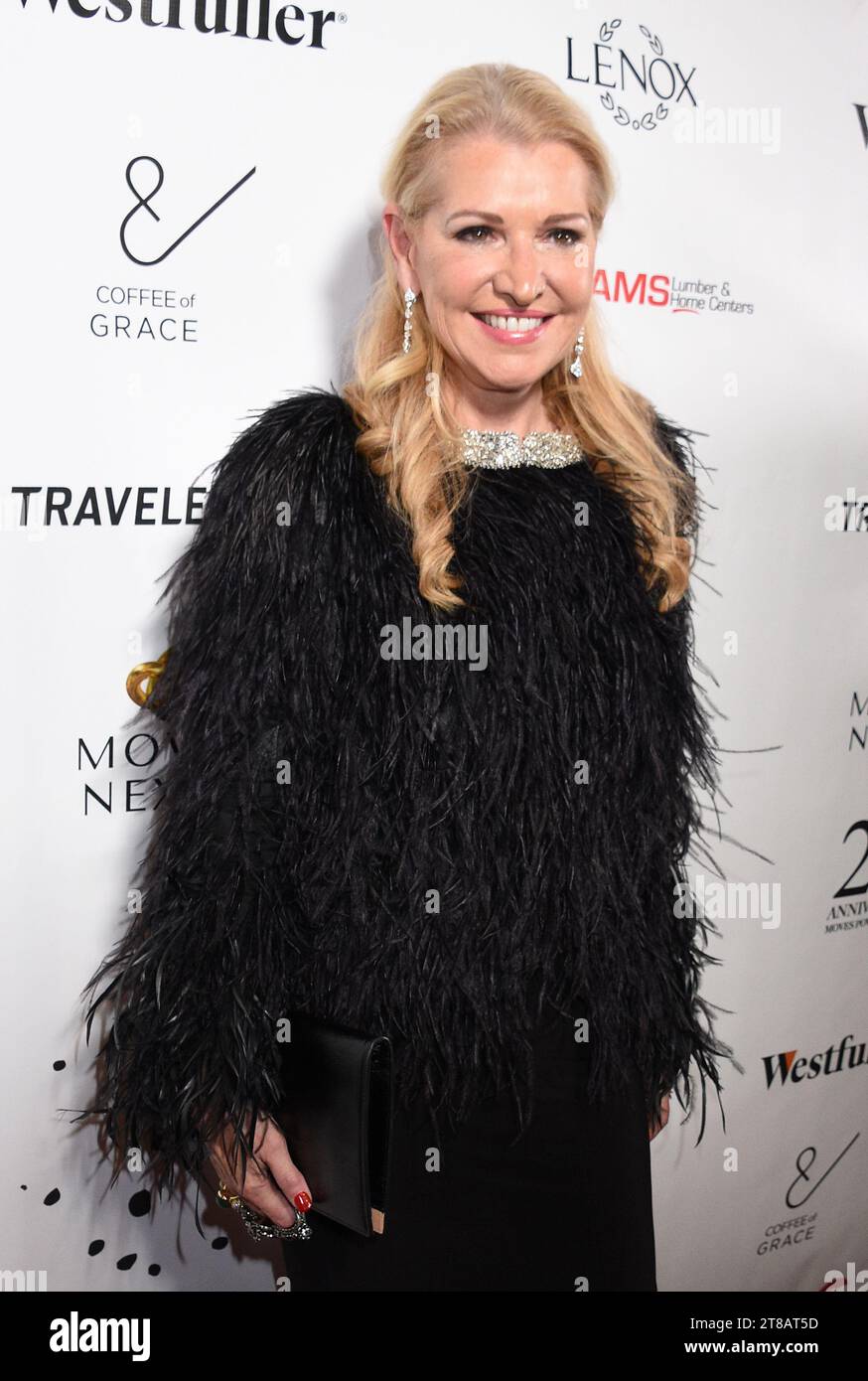 New York, NY, USA. 18th Nov, 2023. Mindy Grossman at New York Moves ...