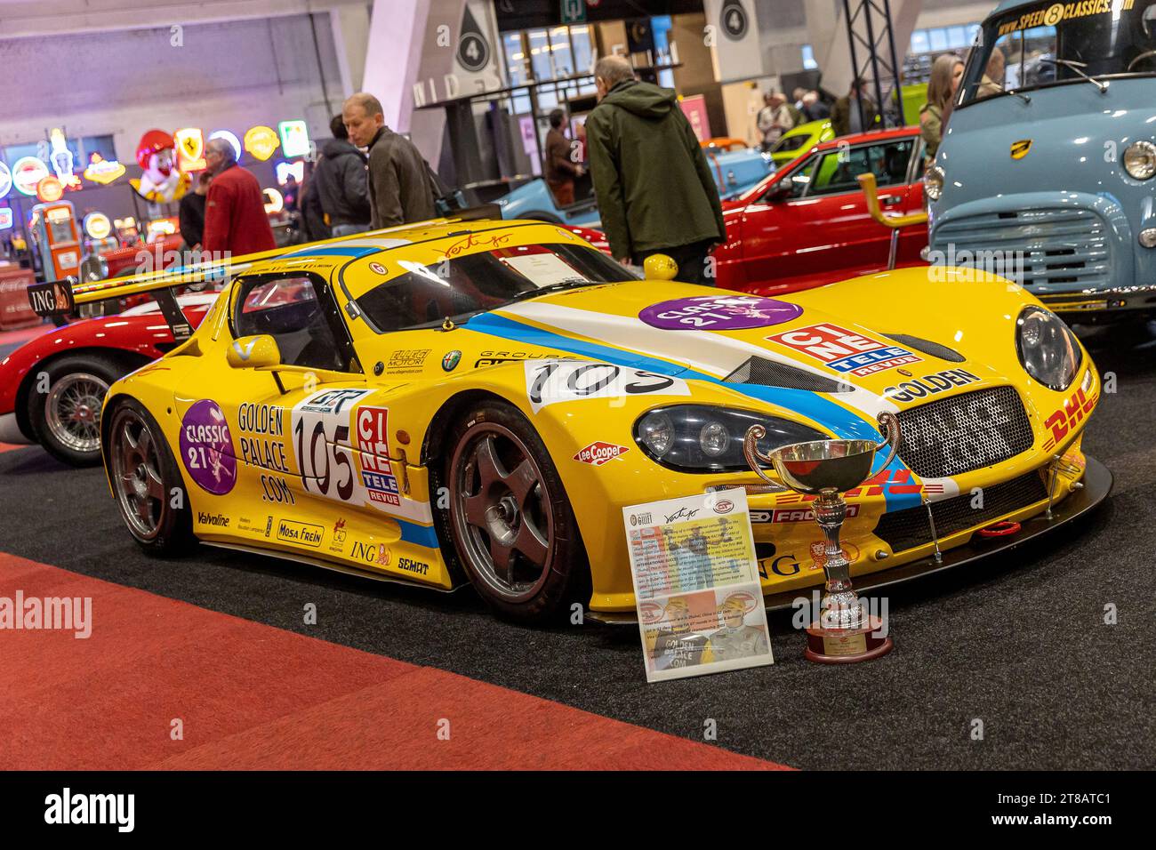 Gillet vertigo gt hi-res stock photography and images - Alamy