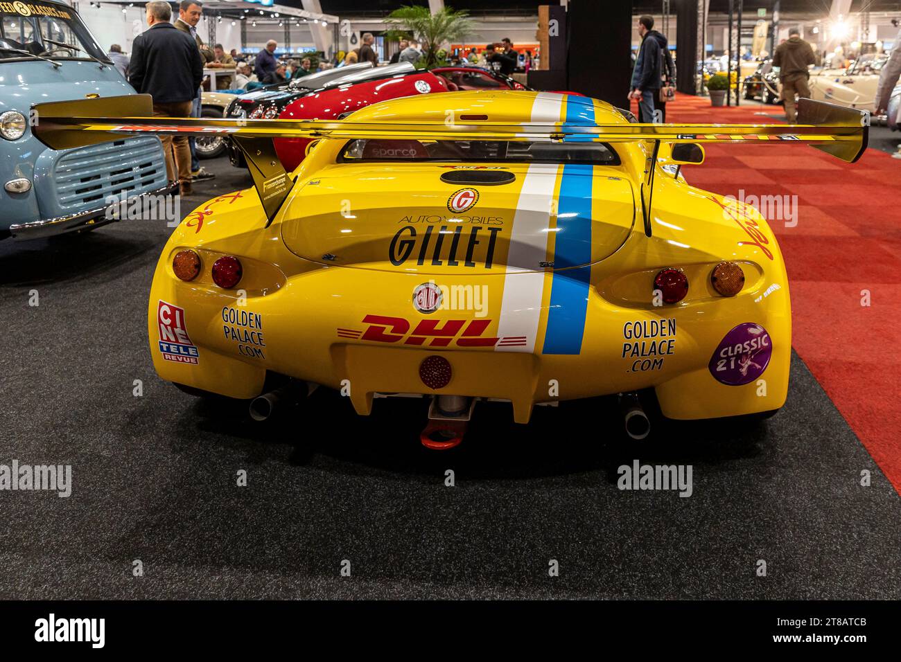 Gillet cars hi-res stock photography and images - Alamy