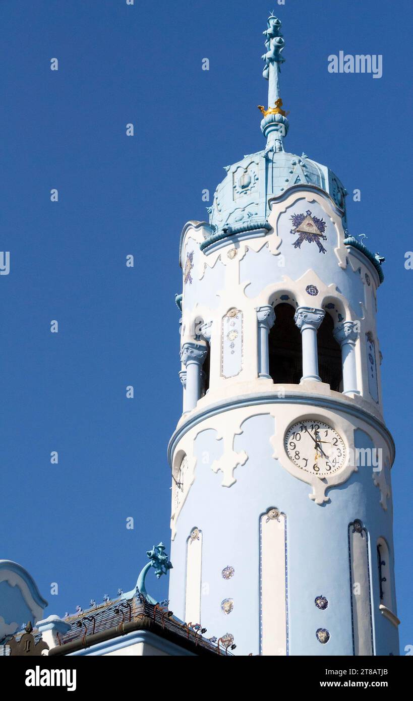 Explore the enchanting allure of the Blue Church in Bratislava, a ...
