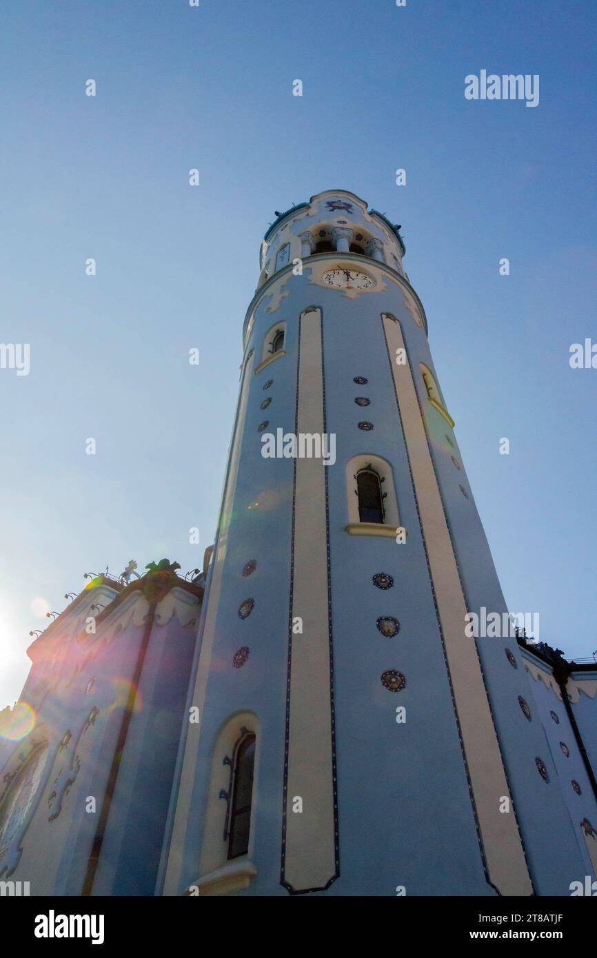 Explore the enchanting allure of the Blue Church in Bratislava, a ...