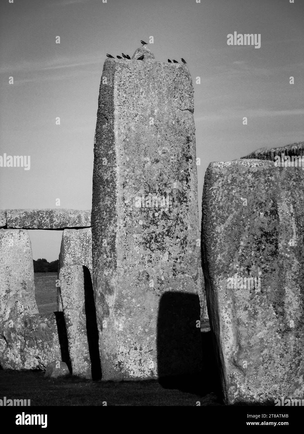 Famous neolithic monument hi-res stock photography and images - Alamy