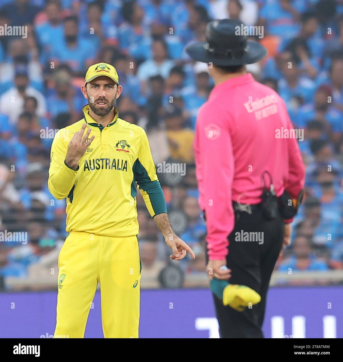Cricket world cup 2023 maxwell hi-res stock photography and images - Alamy
