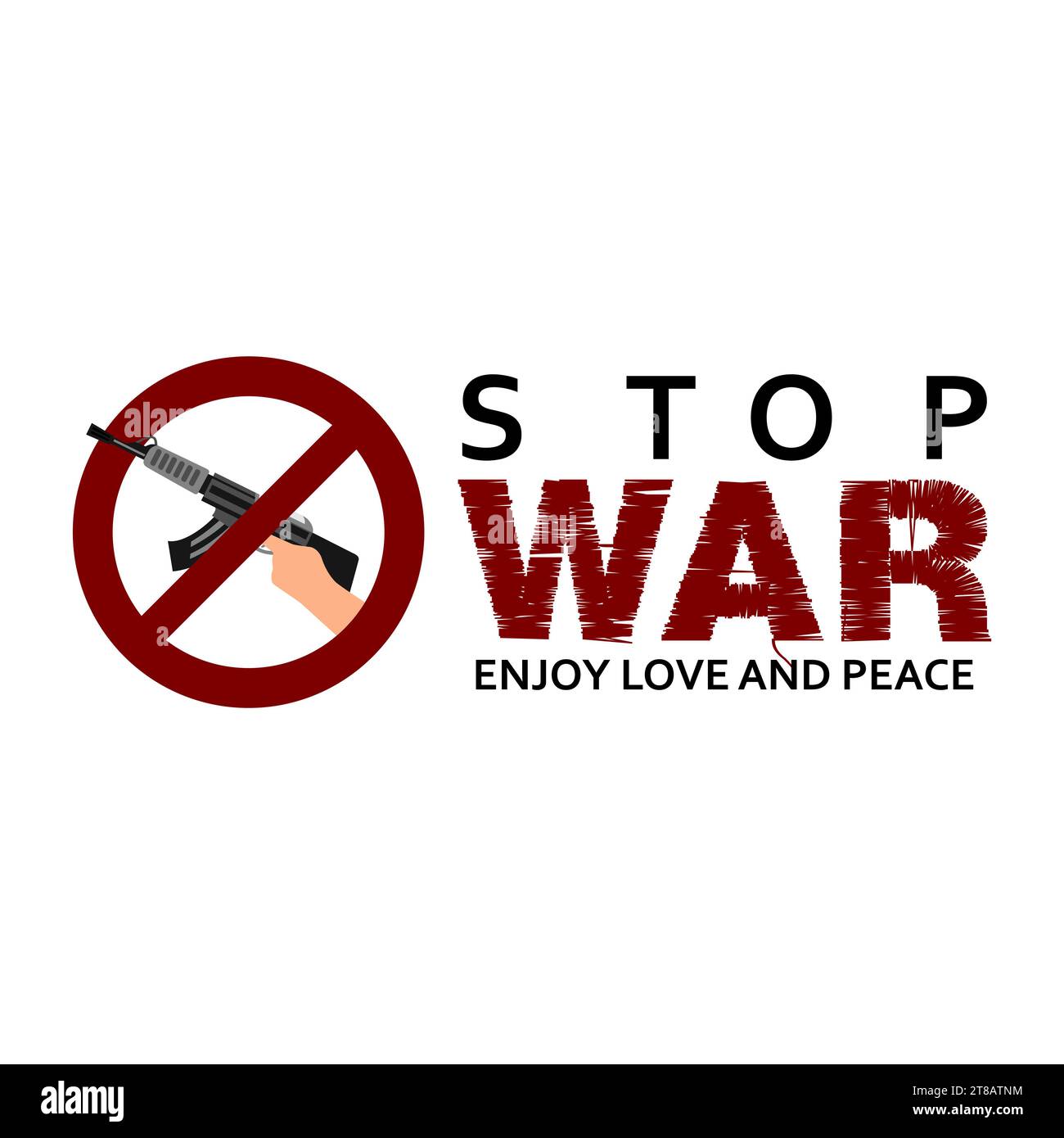 Crossed out words Stock Vector Images - Alamy