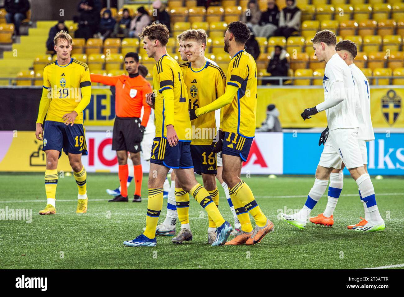 U21 sweden goal hi-res stock photography and images - Alamy