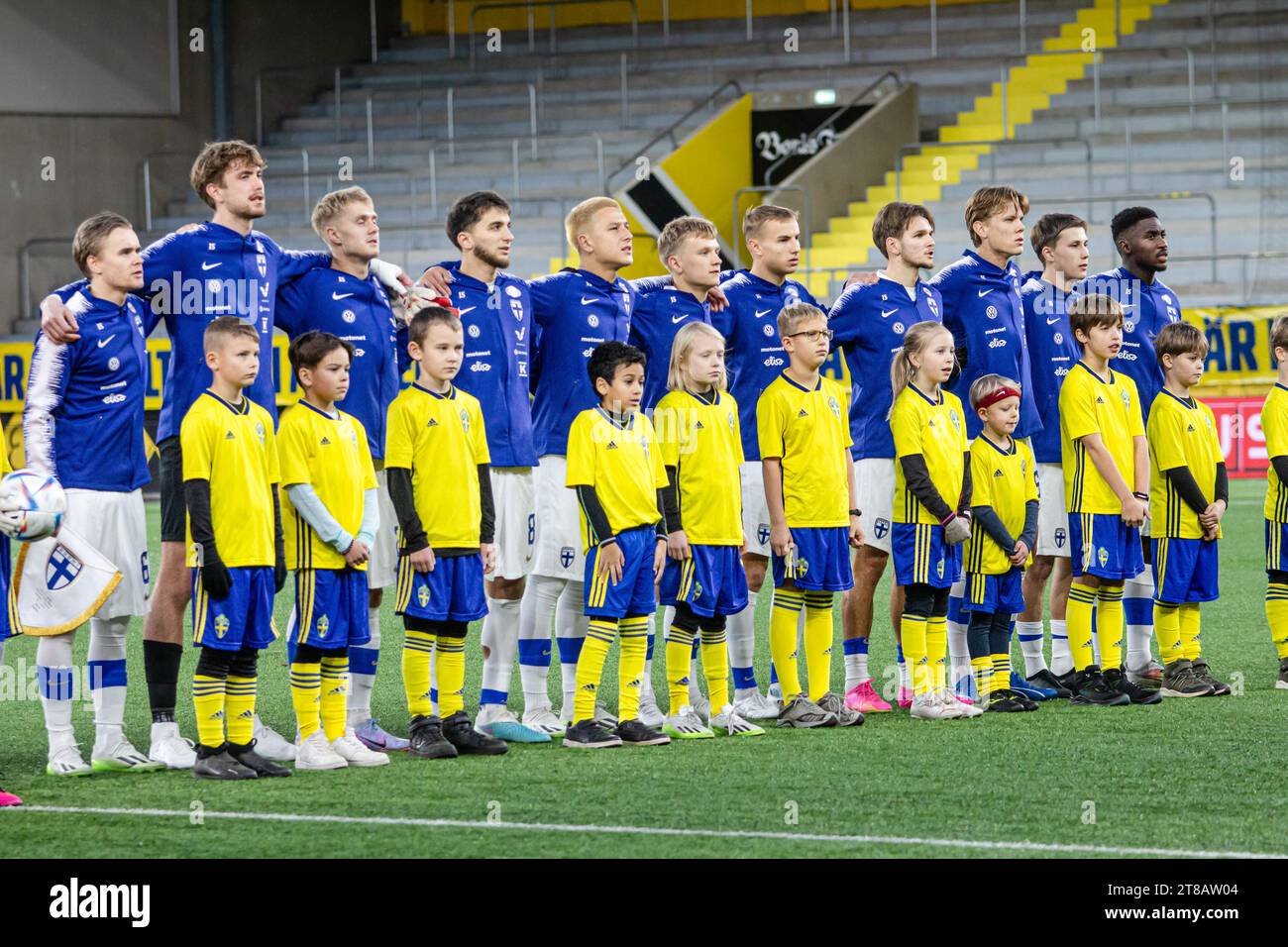 Sweden u21 v finland u21 hi-res stock photography and images - Alamy