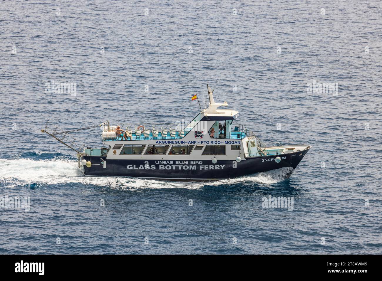 Lines blue bird ferry hi-res stock photography and images - Alamy