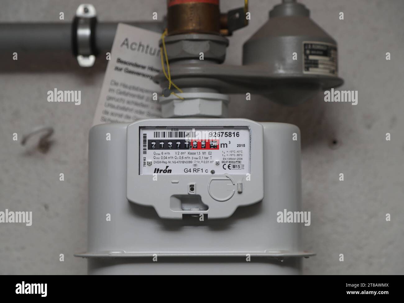 Bayern, Deutschland 19. November 2023: Hier ein Symbolbild mit einem ...