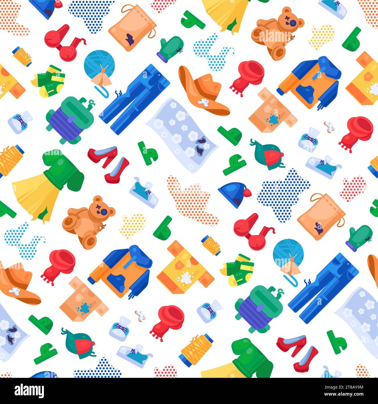 Worn toys Stock Vector Images - Alamy