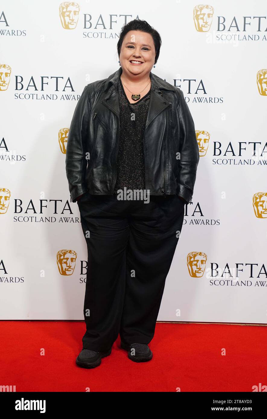 Susan Calman attending the Bafta Scotland award ceremony at DoubleTree ...