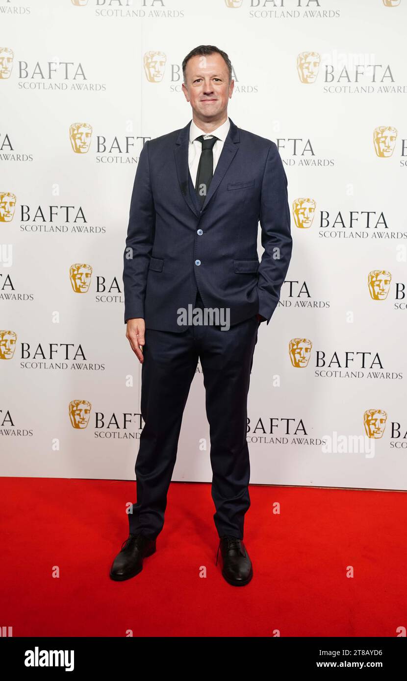 Neil Forsyth attending the Bafta Scotland award ceremony at DoubleTree ...
