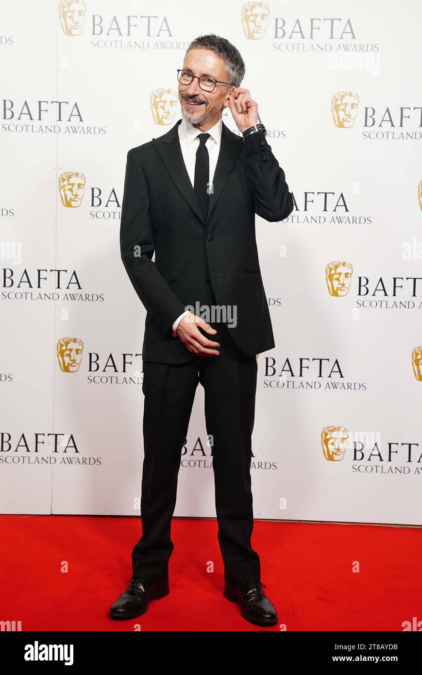 Stuart Wilson attending the Bafta Scotland award ceremony at DoubleTree ...