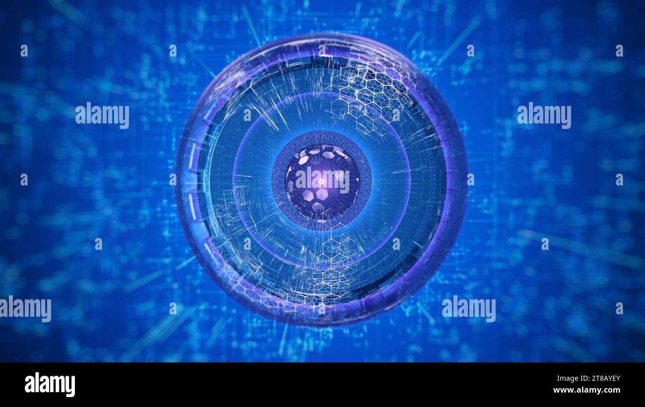 Digital technology themed background loop hi-res stock photography and ...