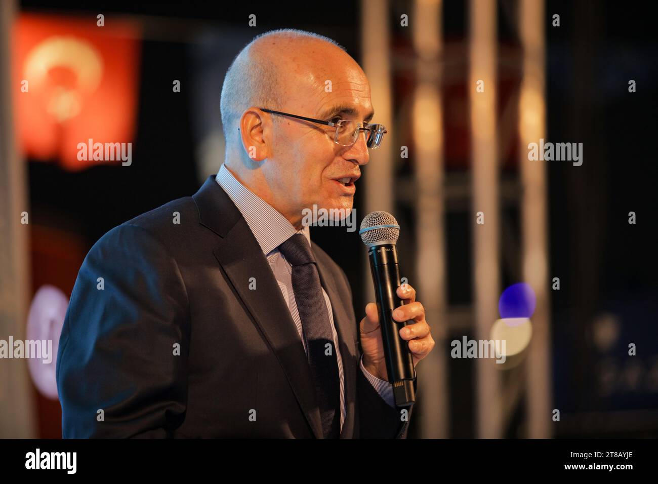 November 18, 2023: Gaziantep, Turkiye. 18 November 2023. The Turkish ...