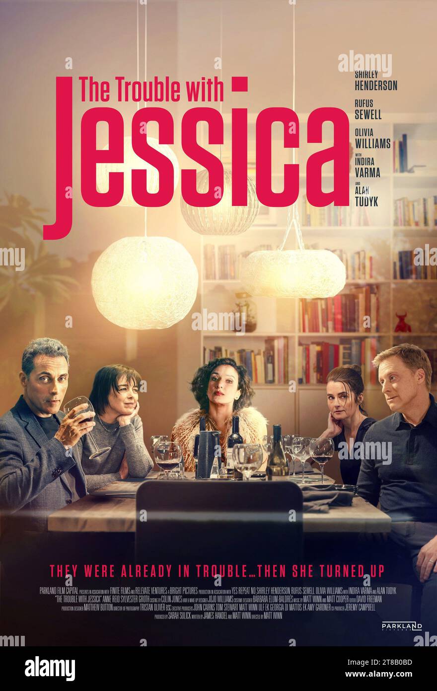 The Trouble with Jessica Rufus Sewell, Olivia Williams, Indira Varma ...