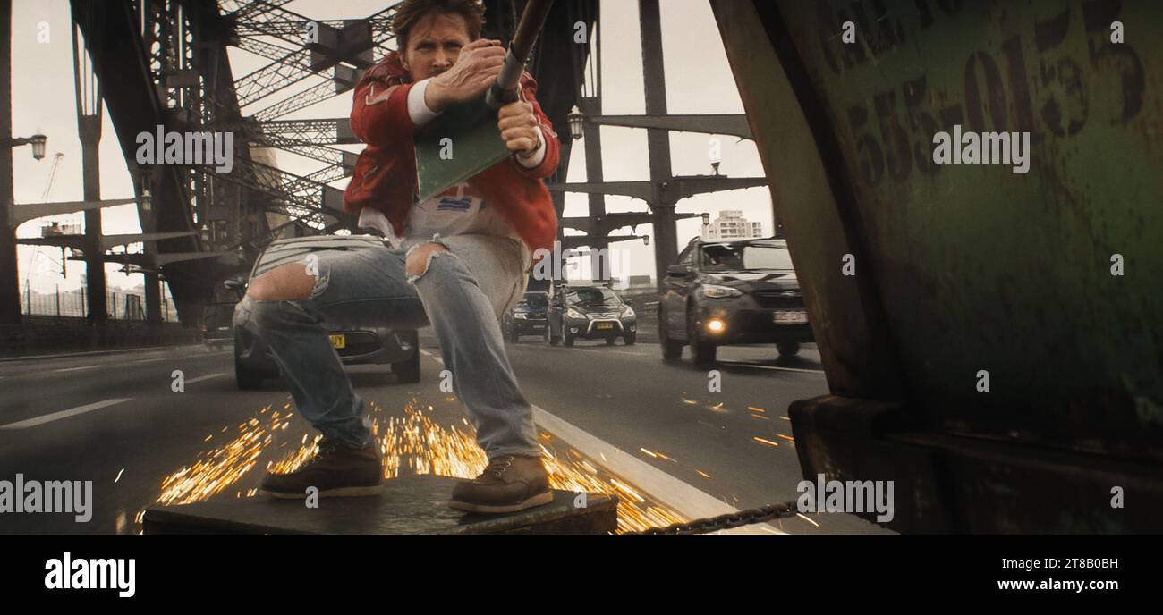 The Fall Guy Ryan Gosling Stock Photo - Alamy