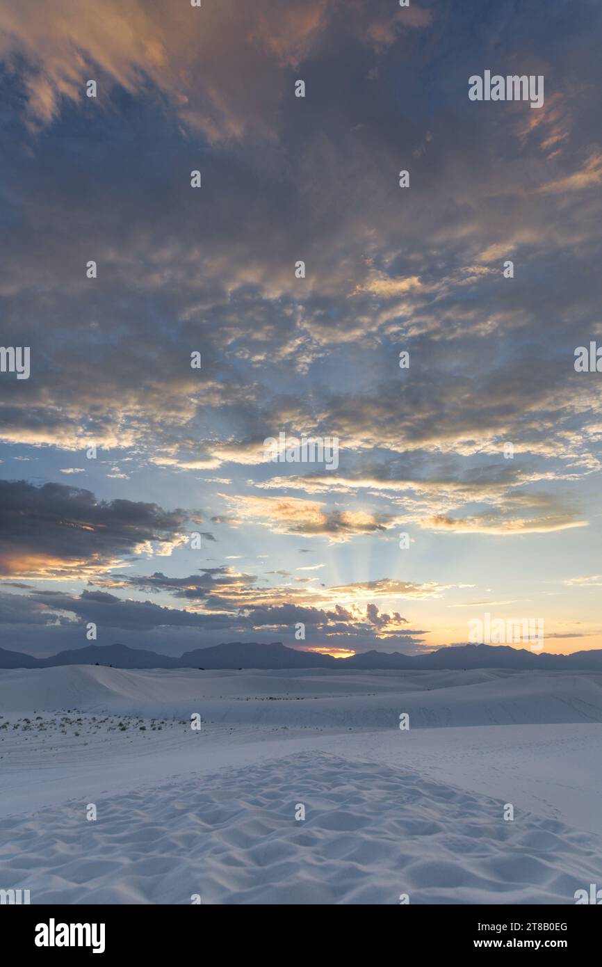 Rising from the heart of the Tularosa Basin is one of the world's great ...