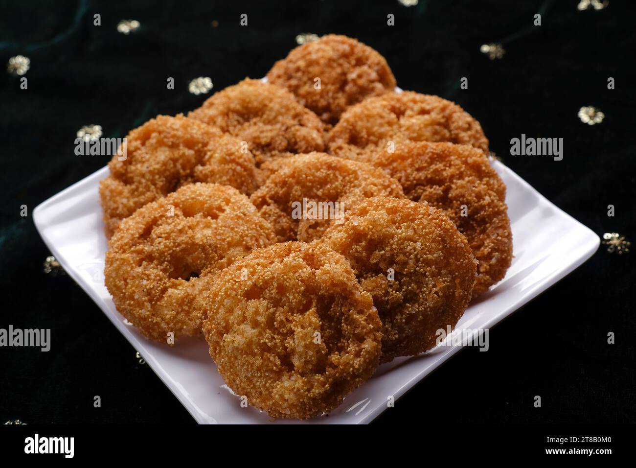 Anarsa which is an authentic sweet snack especially made in the festive ...