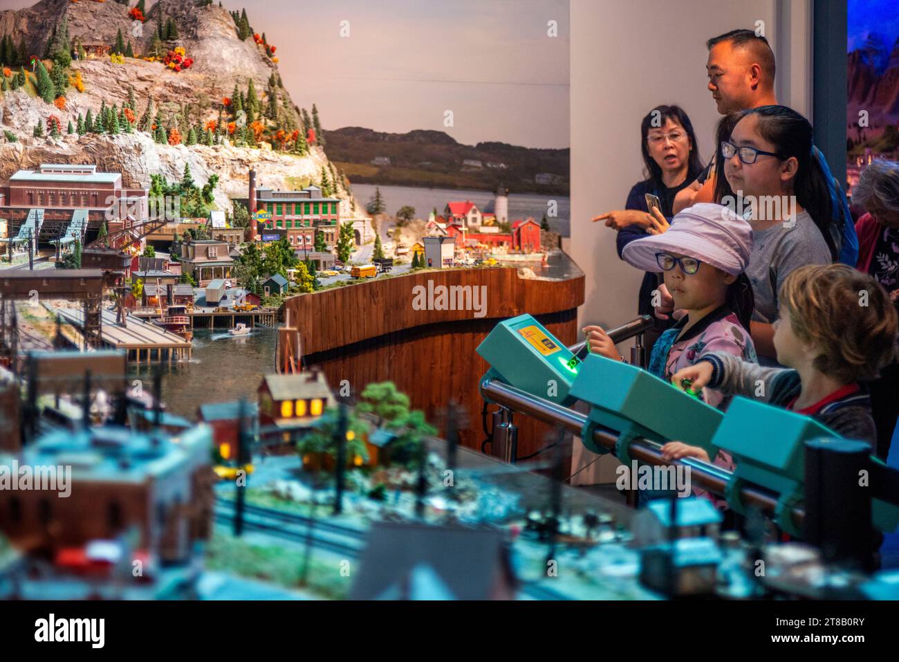 Gulliver's Gate museum, a miniature world depicting hundreds of ...