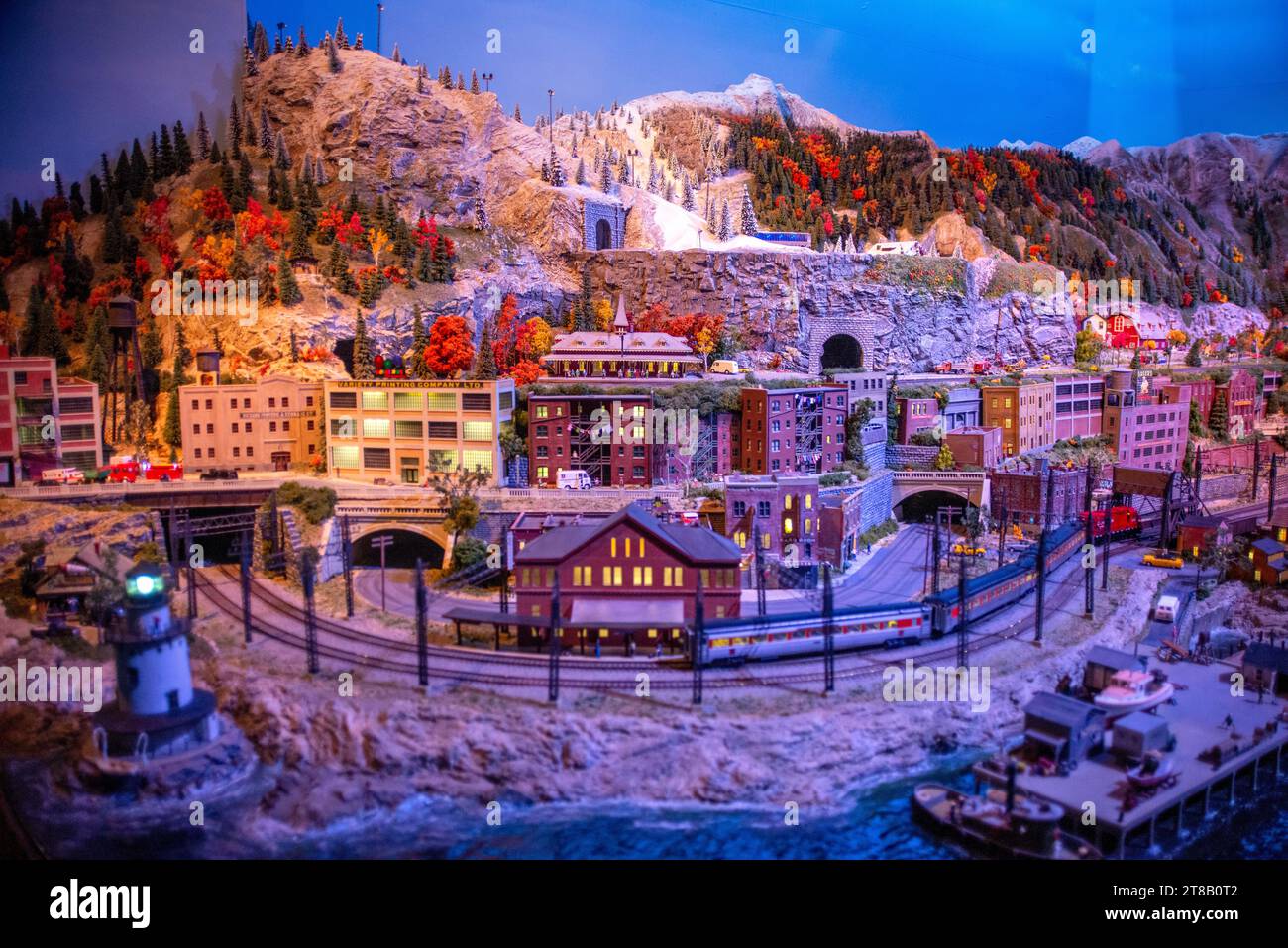 Gulliver's Gate museum, a miniature world depicting hundreds of ...