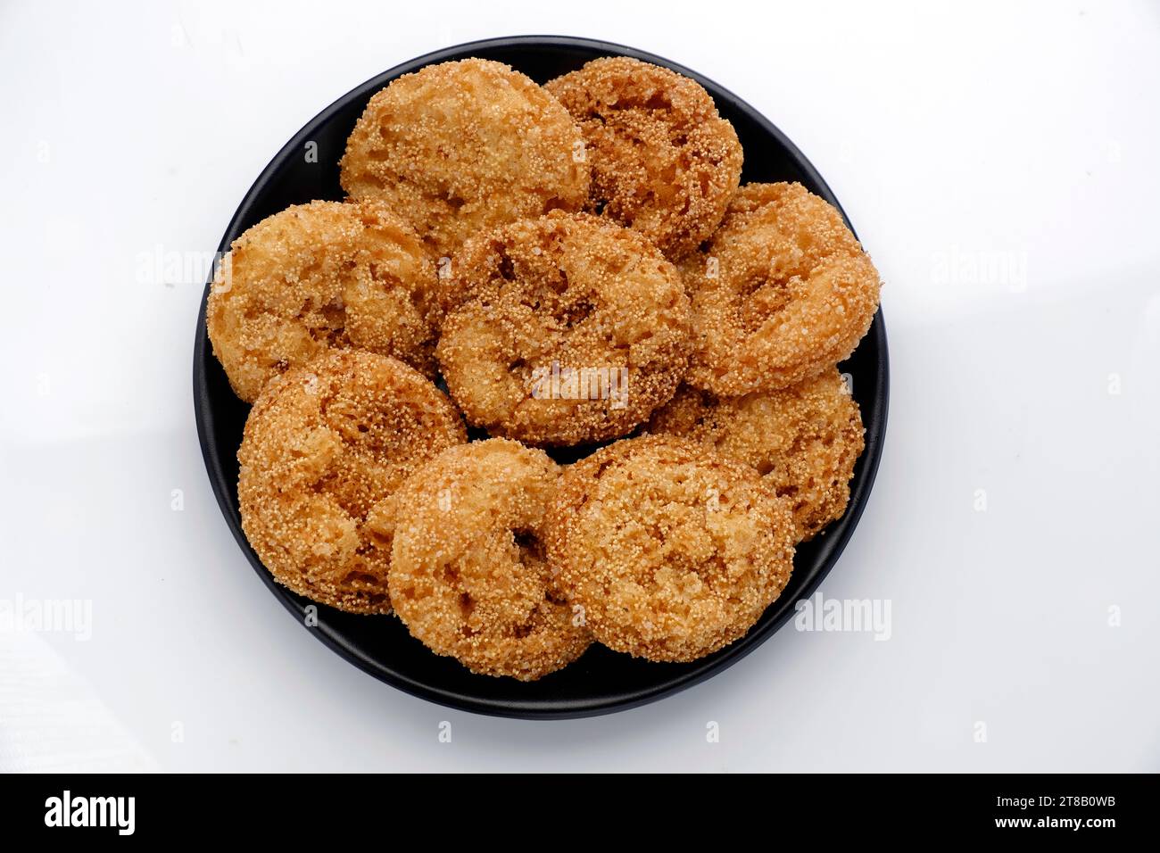 Anarsa which is an authentic sweet snack especially made in the festive ...