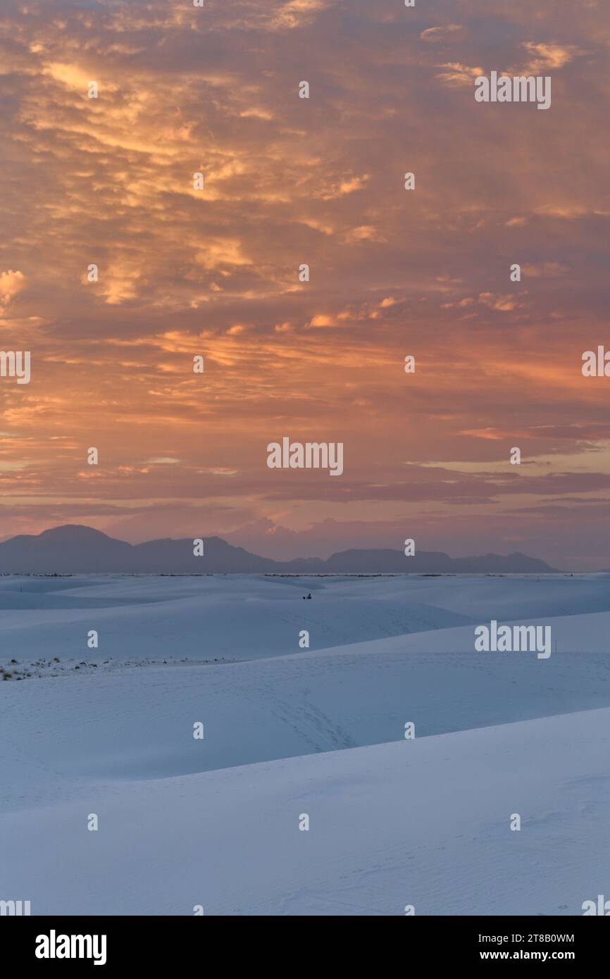 Rising from the heart of the Tularosa Basin is one of the world's great ...