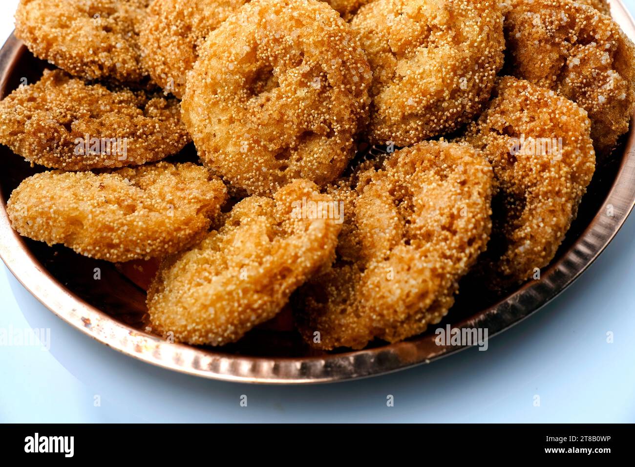Anarsa which is an authentic sweet snack especially made in the festive ...