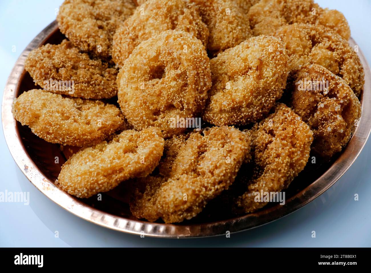 Anarsa which is an authentic sweet snack especially made in the festive ...