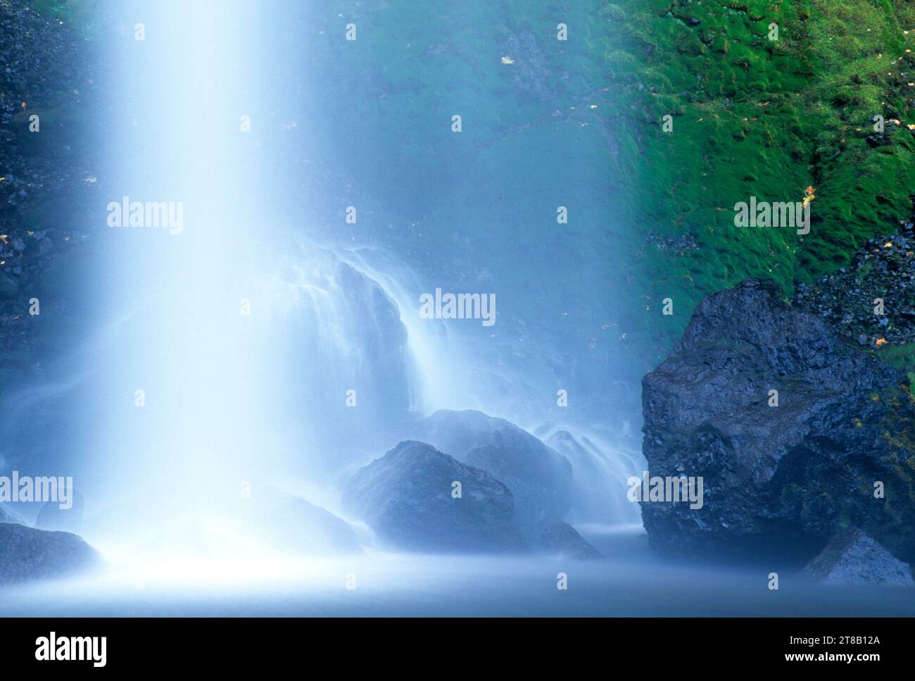 Elowah Falls, Yeon State Park, Columbia River Gorge National Scenic ...