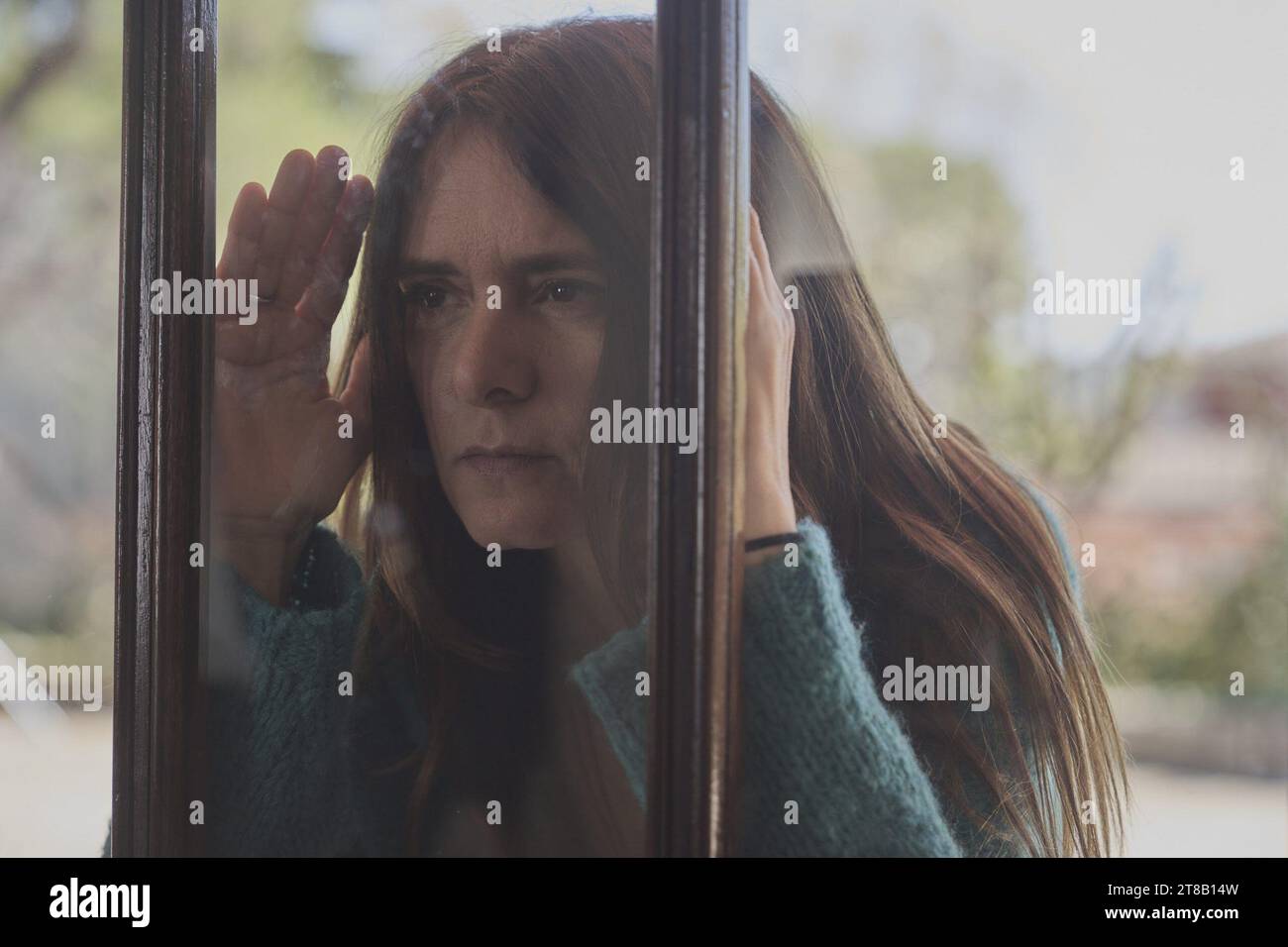 EVA SANTOLARIA in YOU SHALL NOT LIE (2022) -Original title: TODOS ... EVA SANTOLARIA in YOU SHALL NOT LIE (2022) -Original title: TODOS ...