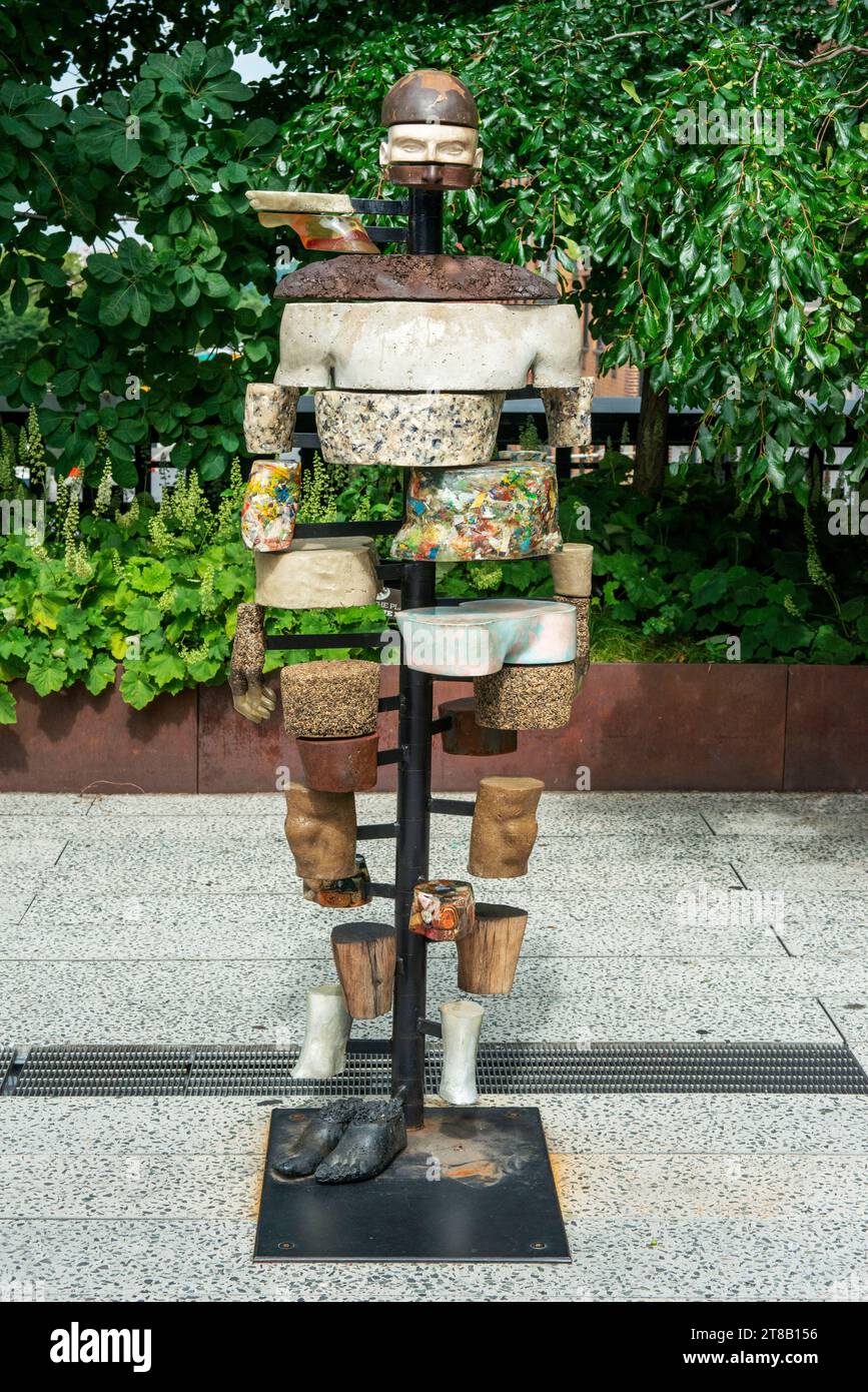 The Dig of No Body ( soil sample), by Mariechen Danz on display on The ...