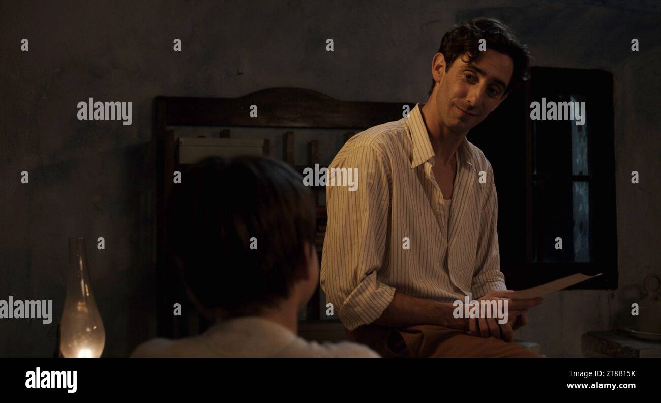ENRIC AUQUER in EL MESTRE QUE VA PROMETRE EL MAR (2023), directed by ...