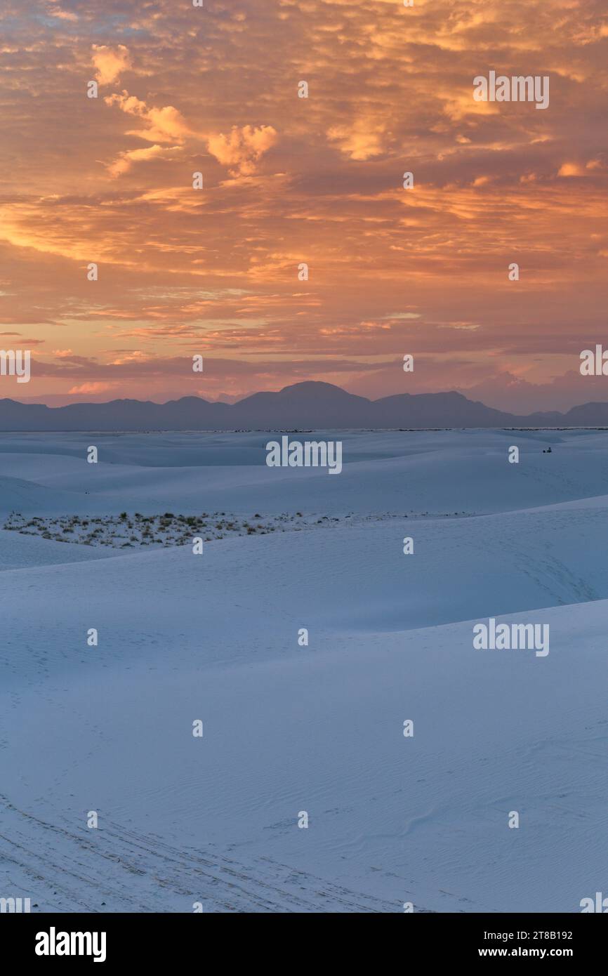 Rising from the heart of the Tularosa Basin is one of the world's great ...