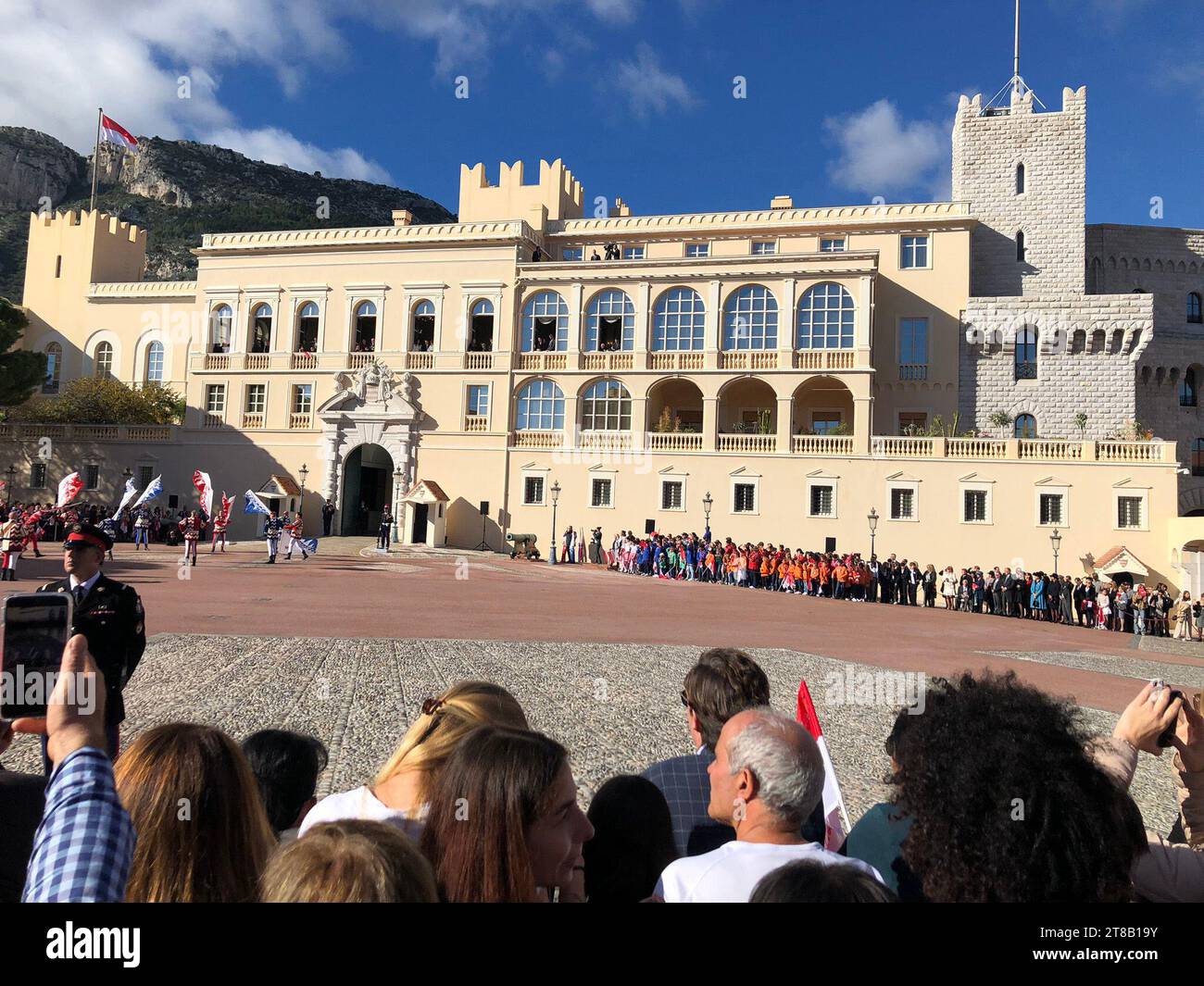 MONACO, NOVEMBER 19: Princess Charlene of Monaco, Prince Jacques of ...
