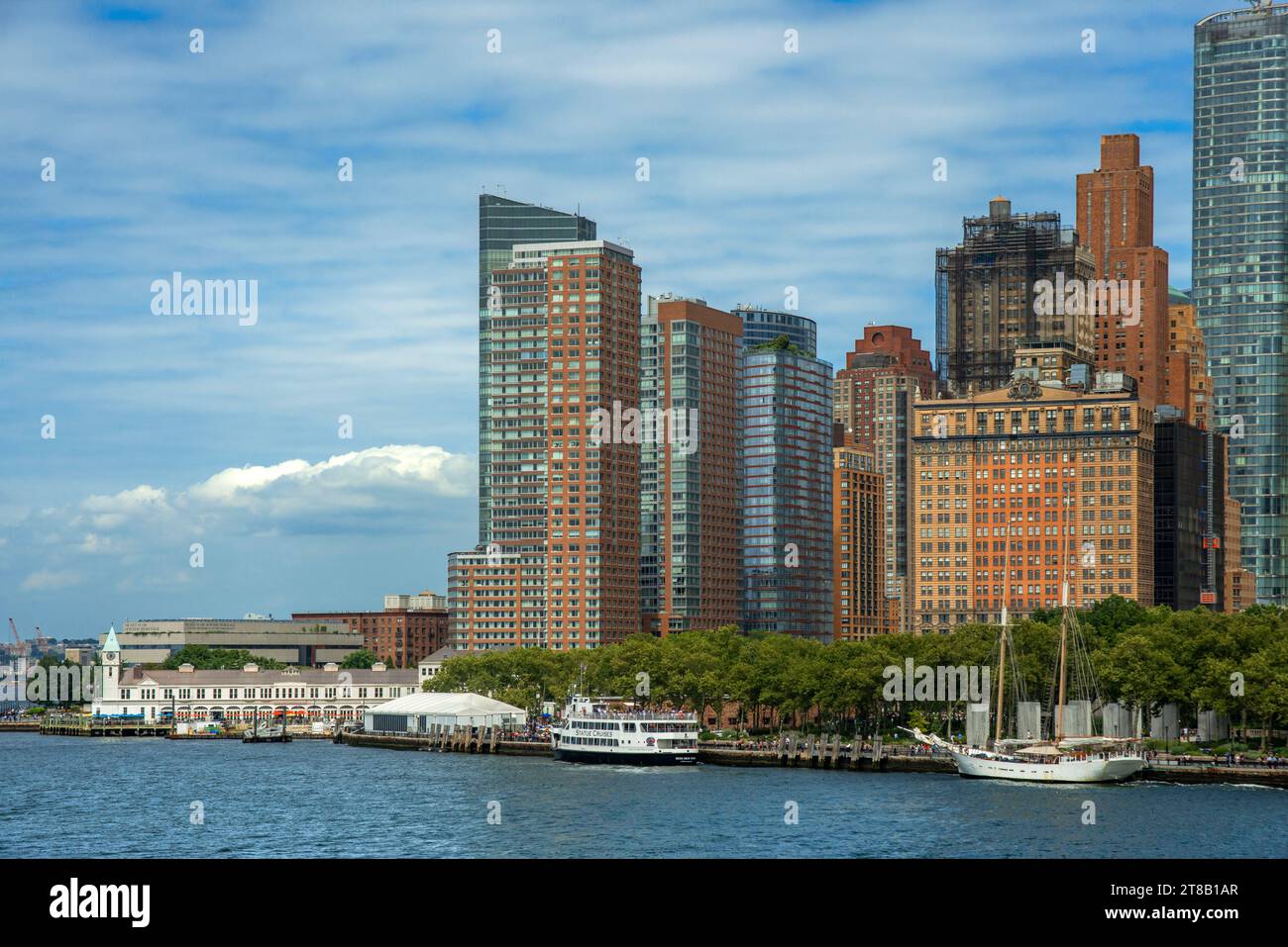 panorama New york skyline usa New York City skyline lower manhattan ...
