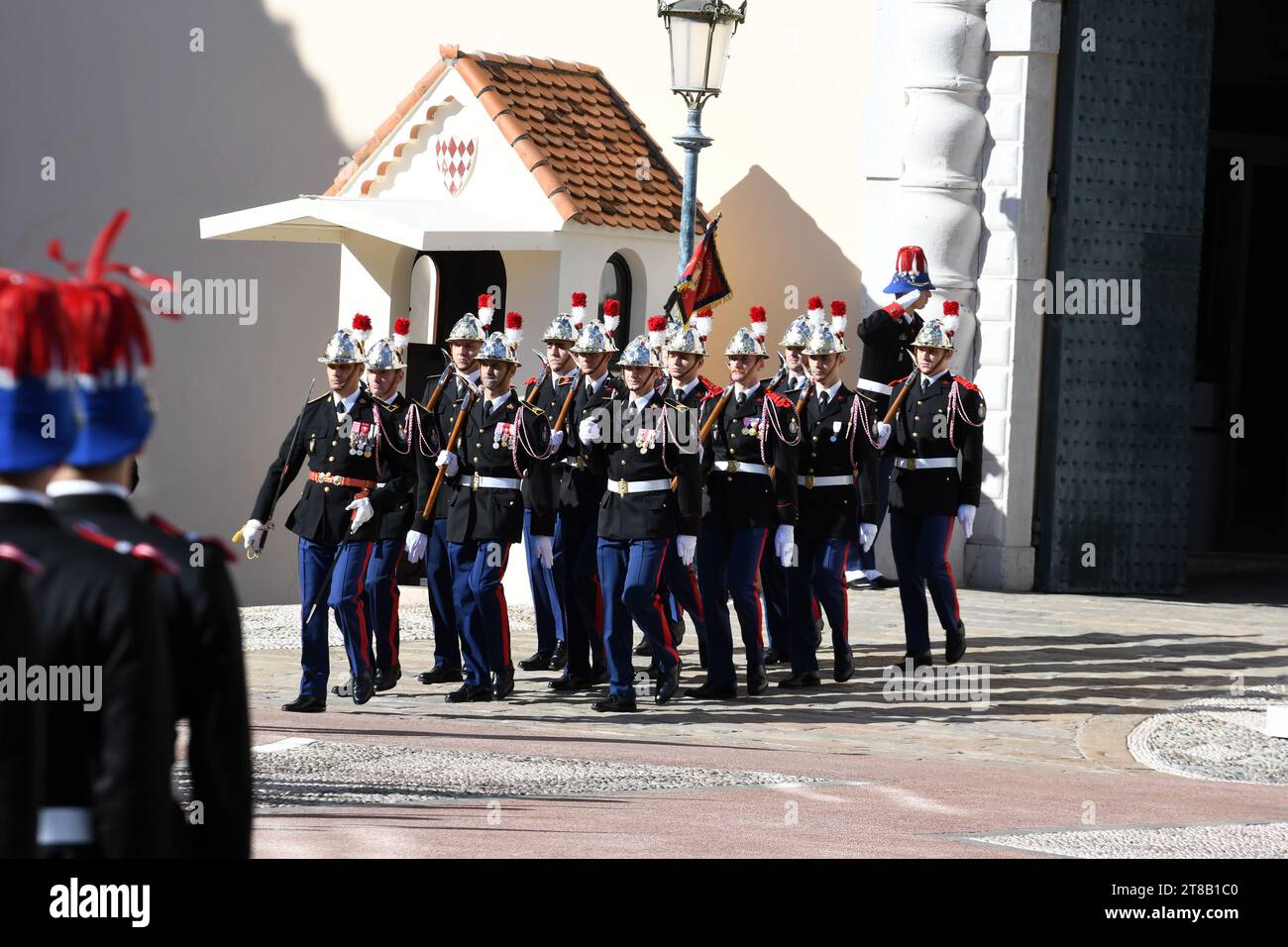 MONACO, NOVEMBER 19: Princess Charlene of Monaco, Prince Jacques of ...