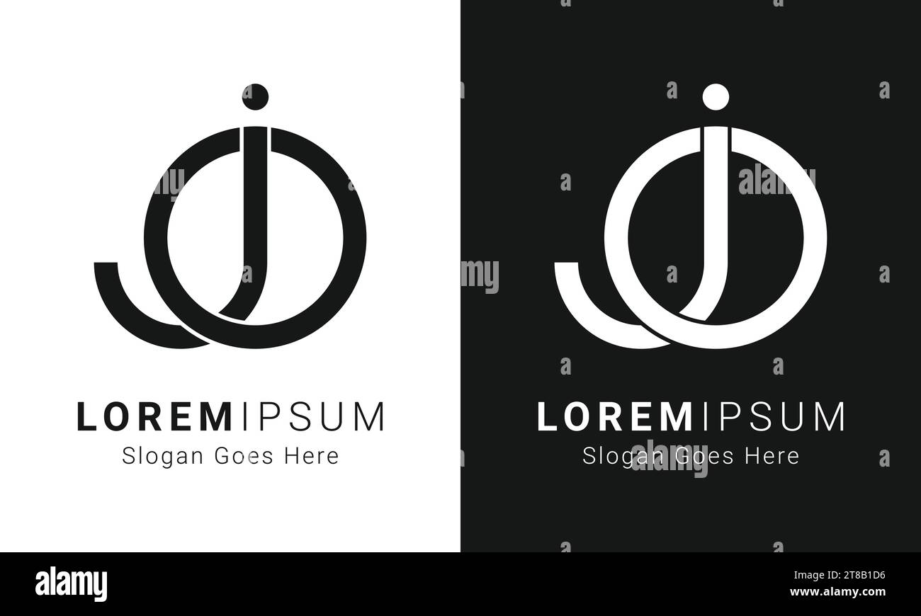 Jo logo Black and White Stock Photos & Images - Alamy